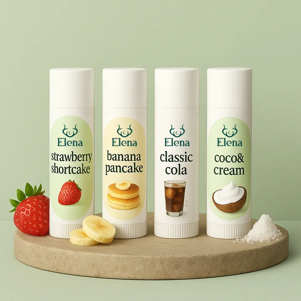 Lip Balm for Cracked Lips & Deep Hydration – Elena Cosmetics